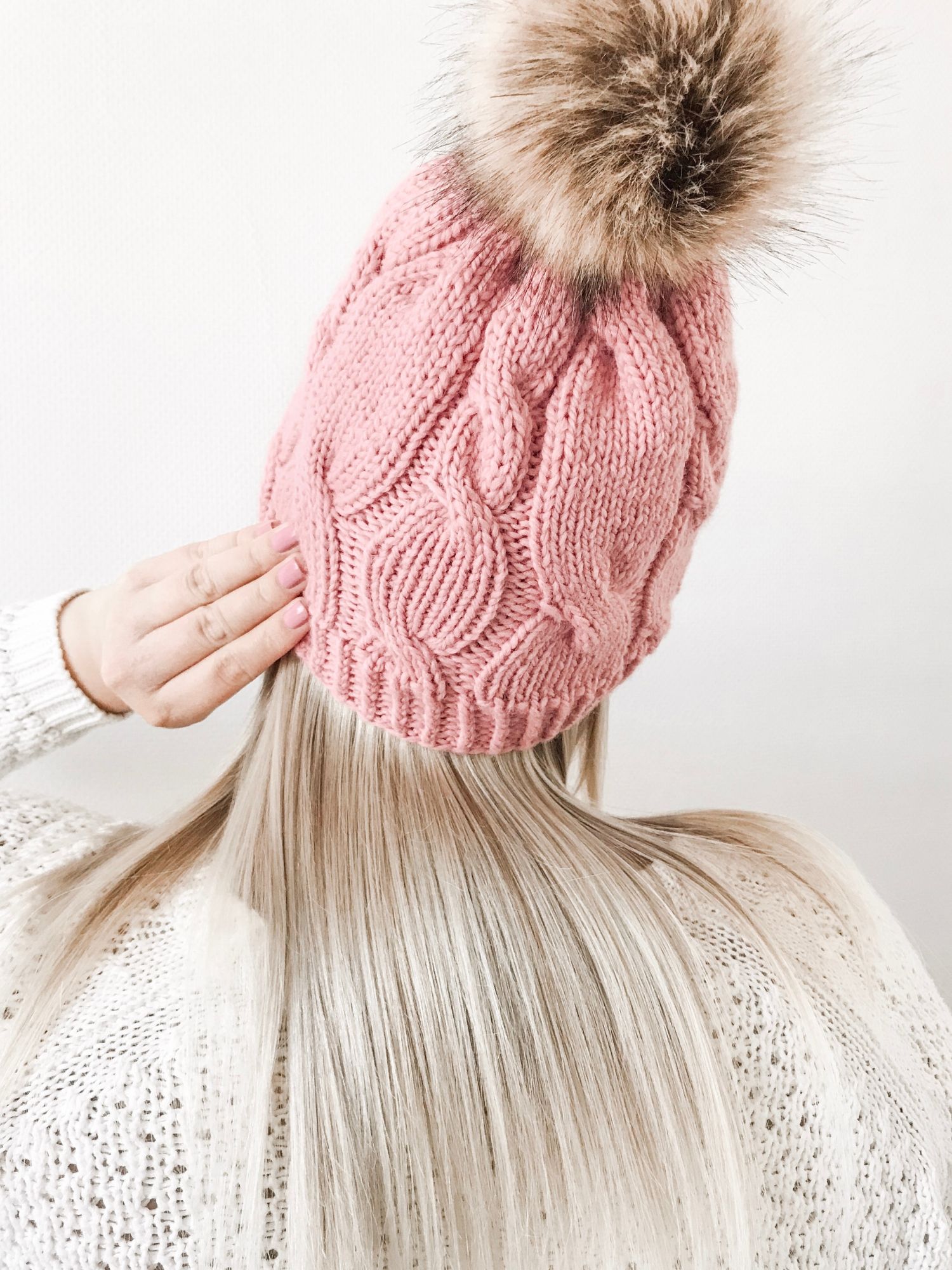 Favorite Cable Beanie by The Chesapeake Needle